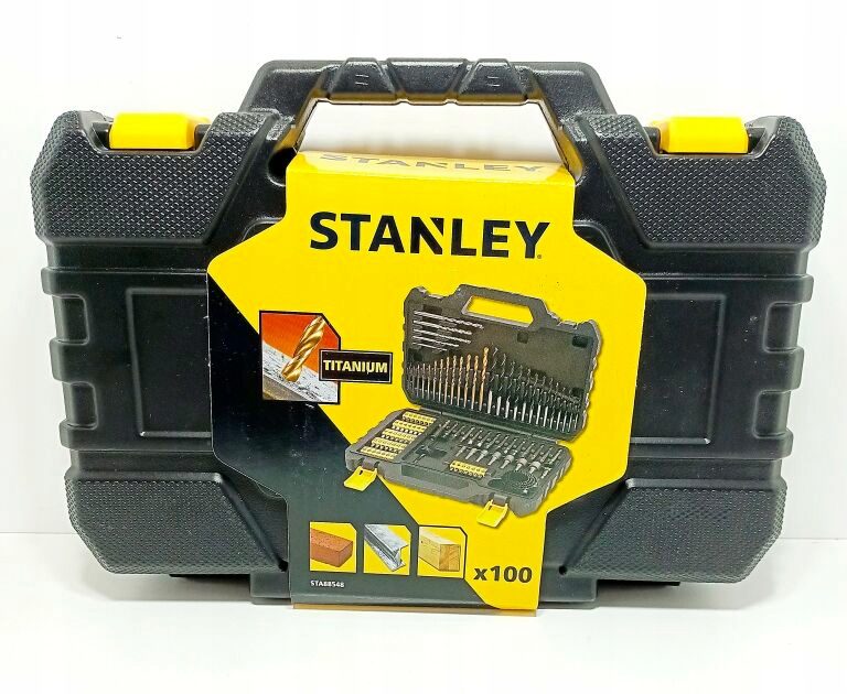 Stanley STA88548 Set burgija i nastavaka 100/1