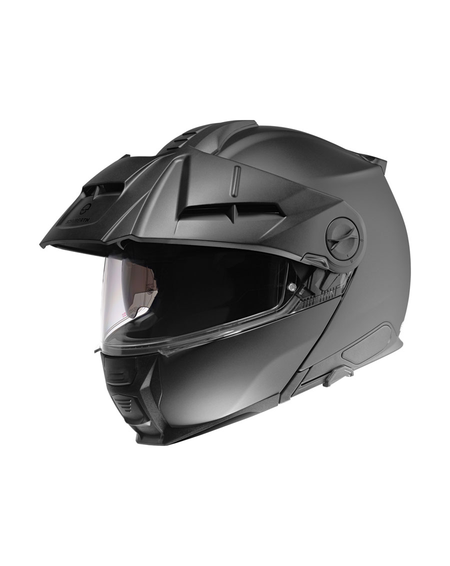 Schuberth flip-up adventure kaciga E2 crna mat