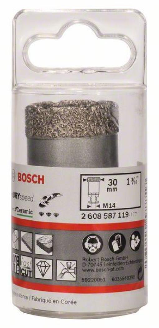 Dijamantska burgija za suvo bušenje Dry Speed Best for Ceramic Bosch 2608587119, 30 x 35 mm