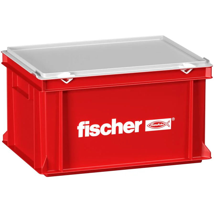 Fischer HWK plastični kofer veliki 400x300x237mm