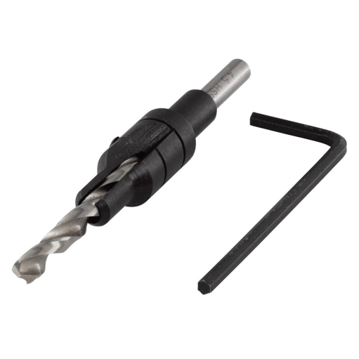 Wolfcraft 2498000 Predrezač sa upuštačem 3.2-12mm