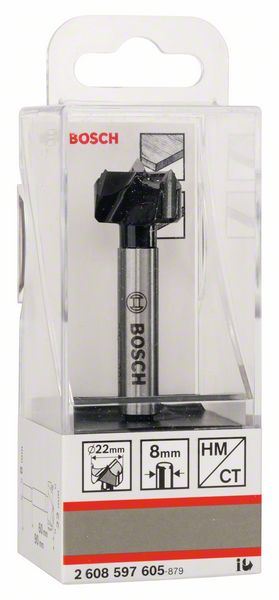 Umetnička burgija, tvrdi metal Bosch 2608597605, 22 x 90 mm, d 8 mm