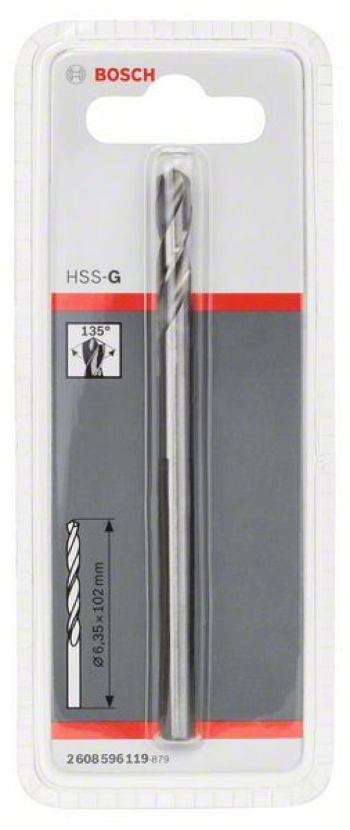 Burgija za centriranje HSS-G Bosch 2608596119, 102 mm