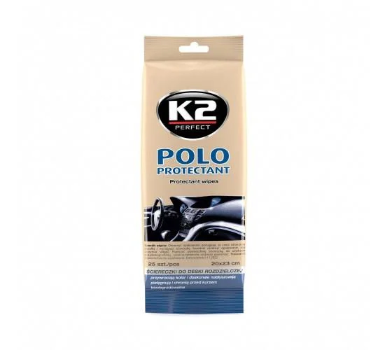 K2 Polo Protectant Nepkins Maramice Za Negu Instrument Table 25kom