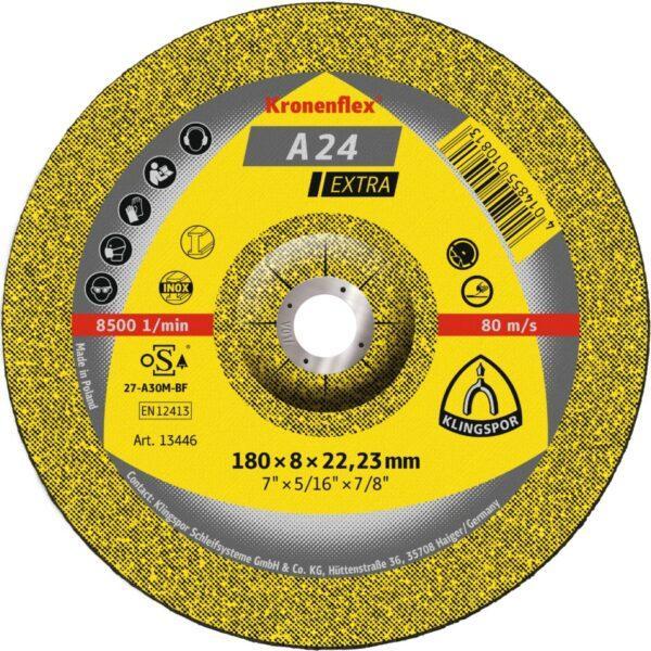 Klingspor A 24 EX brusne ploče, 100 x 6 x 16 mm zglavkast