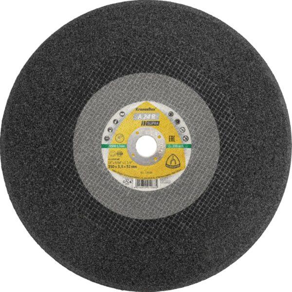 Klingspor A 24 R velike rezne ploče, 300 x 3 x 22,23 mm ravan