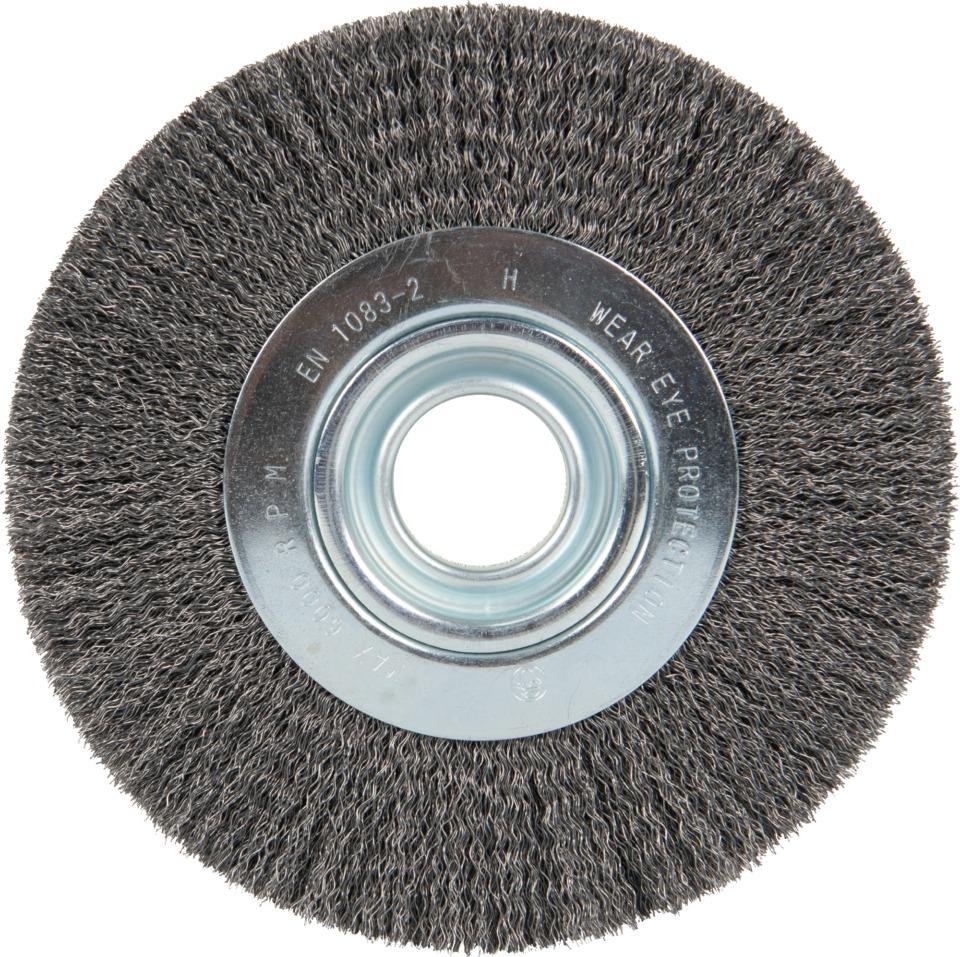 Klingspor BR 600 W Round brush, crimped wire, 150 x 25 x 32 mm, 0,3 Čelik savijen