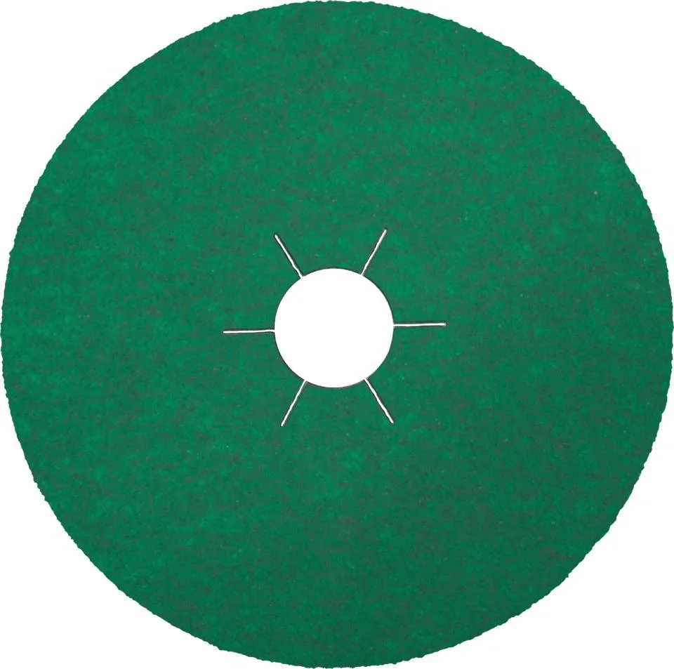 Klingspor CS 570 fiber diskovi multibond, 125 x 22 mm Zrno 40 zvezdasti otvor