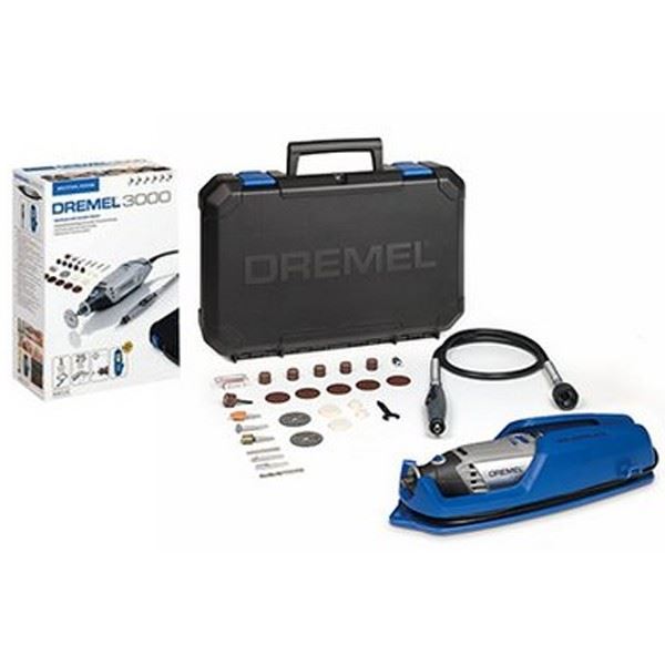 Električni višenamenski alat Dremel 3000 (1/25) EZ sa 25 komada pribora, F0133000JS