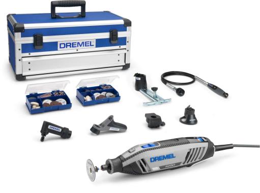 Višenamenski alat Dremel 4250 6/128 sa 128 komada dodatnog pribora, F0134250JK