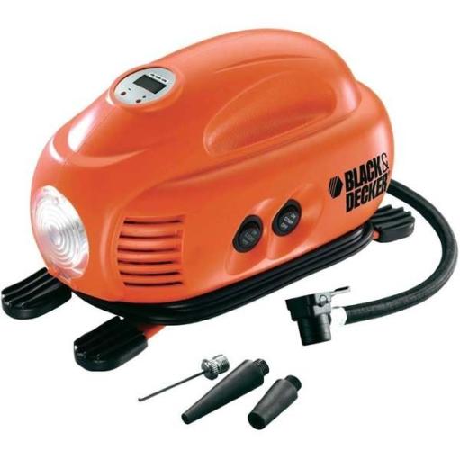 Black+Decker ASI200 Automobilski prenosni kompresor