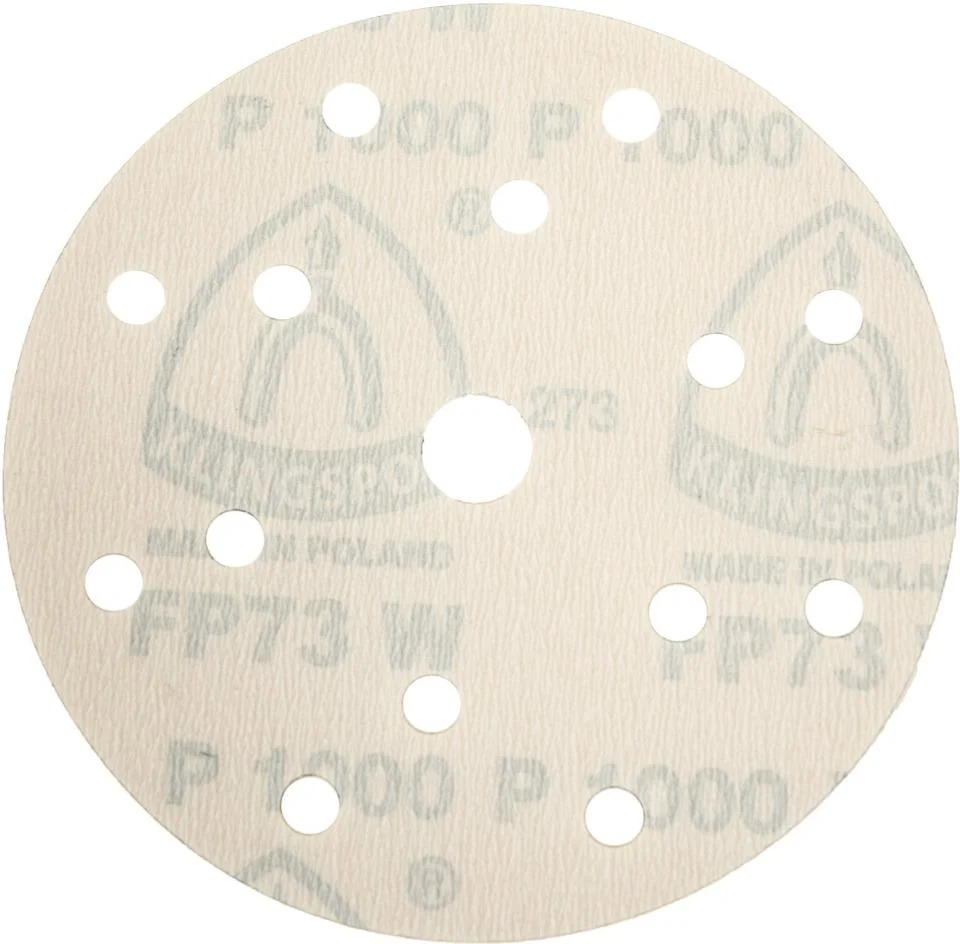 Klingspor FP 73 WK diskovi samopričvršćavajući aktivno oslojen, 150 mm Zrno 100 Raspored rupa GLS47