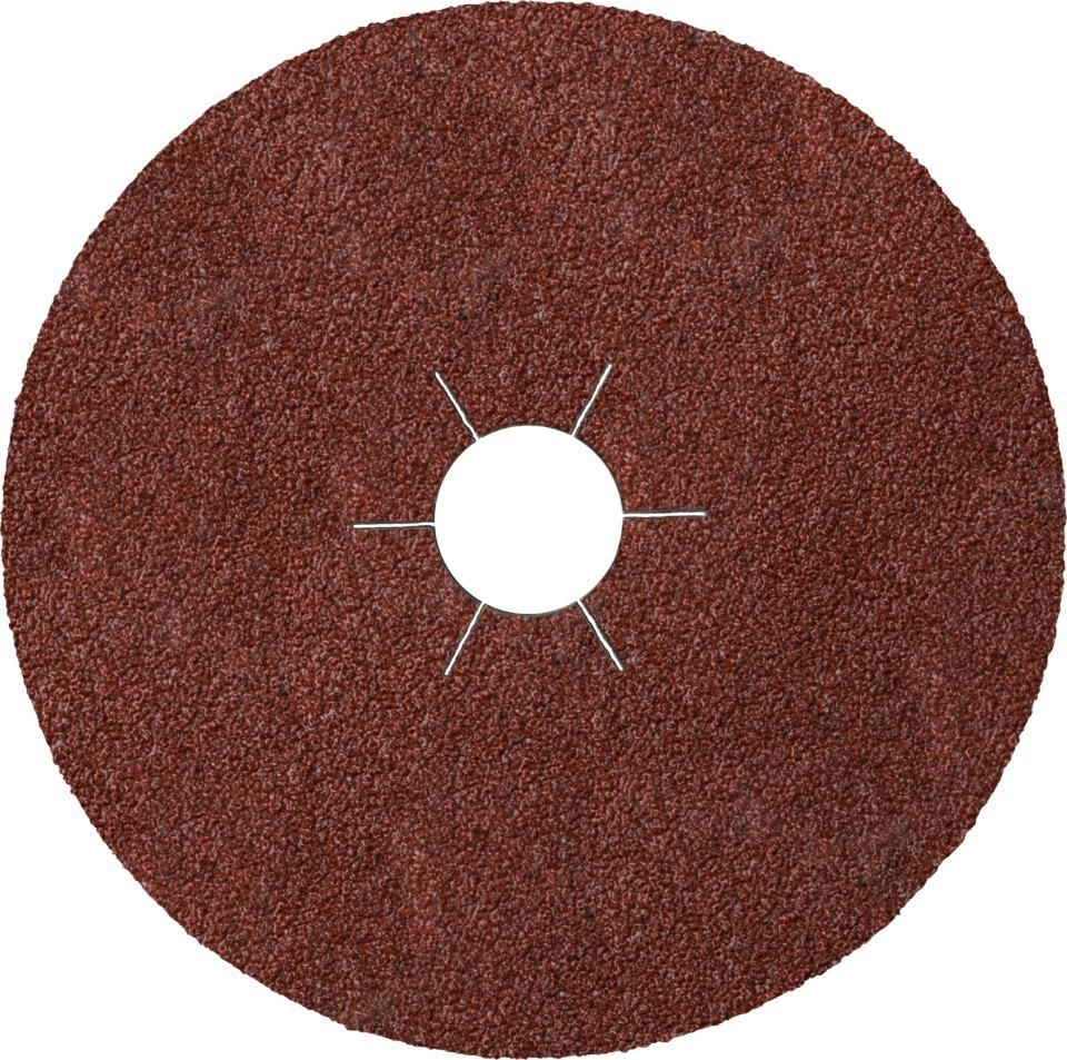 Klingspor FS 764 fiber diskovi, 115 x 22 mm Zrno 80 zvezdasti otvor