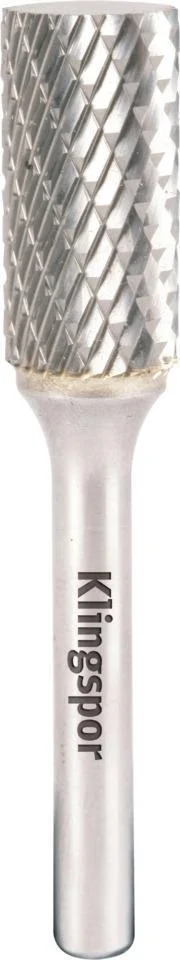 Klingspor HF 100 A karbidno glodala, 6 x 18 x 6 mm Duplo nazubljenje