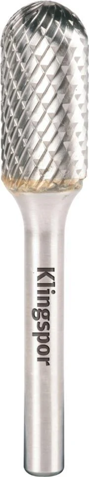 Klingspor HF 100 C karbidno glodala, 12,7 x 19 x 6 mm Duplo nazubljenje