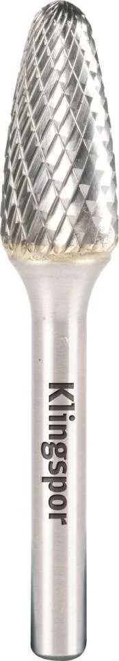 Klingspor HF 100 F karbidno glodala, 12,7 x 25 x 6 mm Grubo pojed.nazubljenje