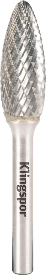 Klingspor HF 100 H karbidno glodala, 12,7 x 32 x 6 mm Duplo nazubljenje