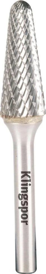 Klingspor HF 100 L karbidno glodala, 12,7 x 32 x 6 mm Duplo nazubljenje