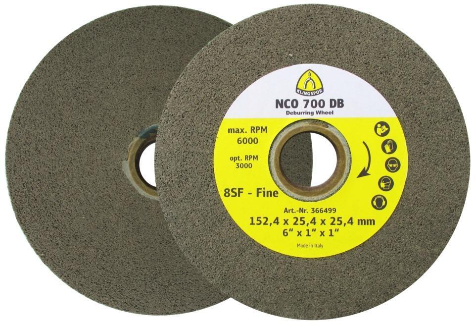 Klingspor NCO 700DB kompaktni disk, 203,2 x 51 x 76,2 mm fino silicijum karbid