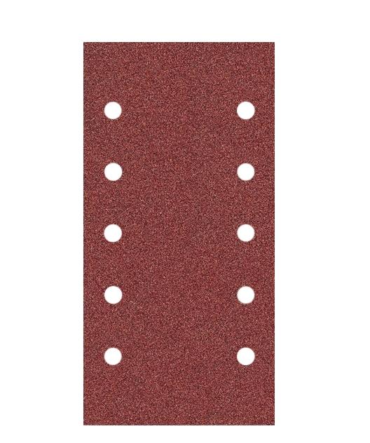 Klingspor PS 22 K trake samopričvršćavajući, 115 x 230 mm Zrno 60 Raspored rupa GL15