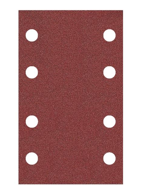 Klingspor PS 22 K trake samopričvršćavajući, 80 x 133 mm Zrno 100 Raspored rupa GL18