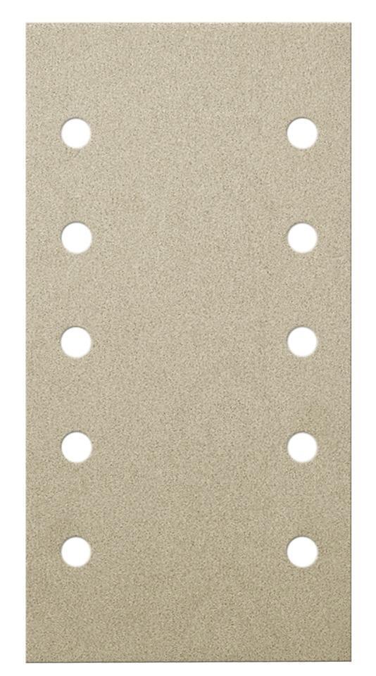 Klingspor PS 33 CK trake samopričvršćavajući, 115 x 230 mm Zrno 100 Raspored rupa GL15