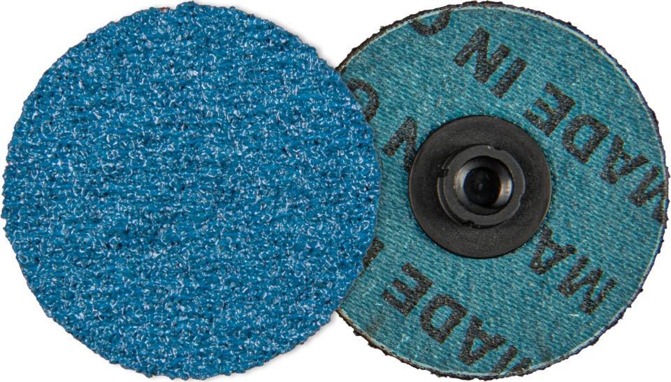 Klingspor QMC 411 brzo zamenljivi diskovi, 50 mm Zrno 120