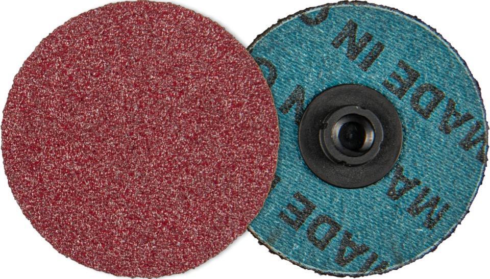 Klingspor QMC 412 brzo zamenljivi diskovi, 50 mm Zrno 100