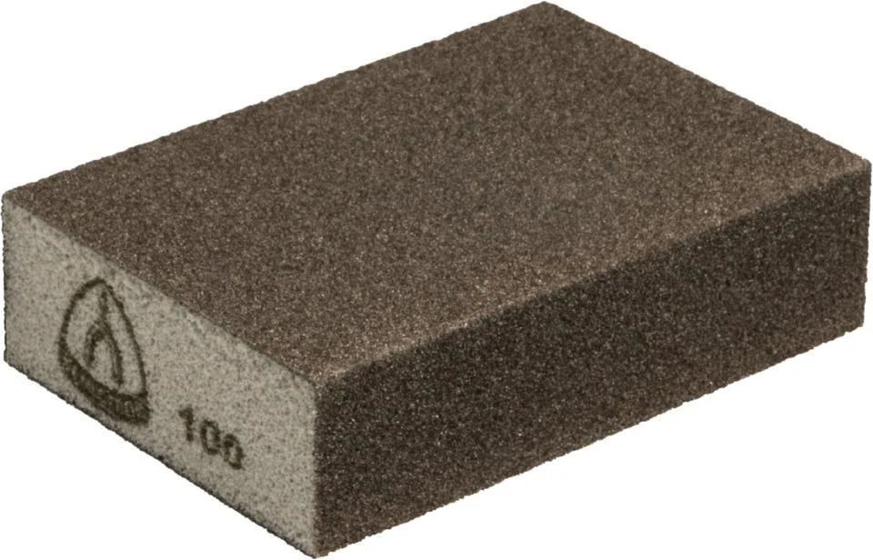 Klingspor SK 500 abrazivni blok, Aluminium oksid Zrno 100 70 x 100 x 25 mm