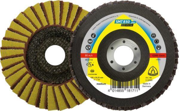 Klingspor SMT 850 kombinovani abraz.mop disk, 115 x 22,23 mm Zrno 80 srednje konveksan