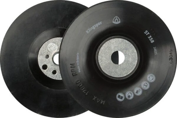 Klingspor ST 358 Fiber disk podmetac, 115 mm navoj M14