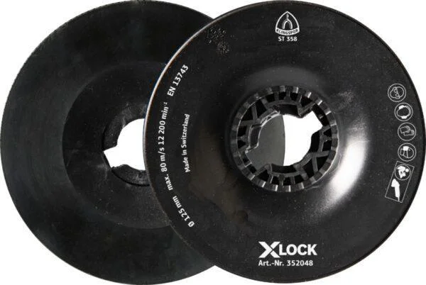 Klingspor ST 358 Fiber disk podmetac, 115 mm X-LOCK