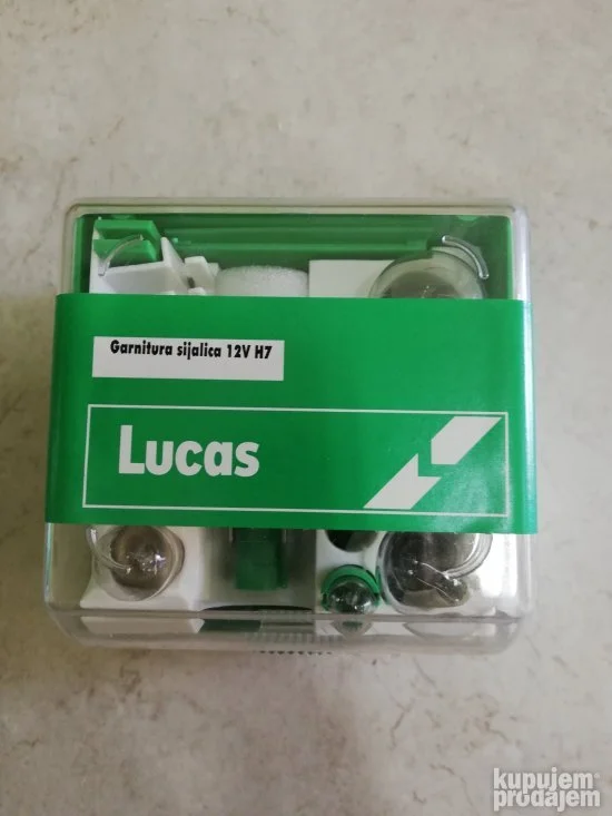 Lucas Garnitura Sijalica H7 12V