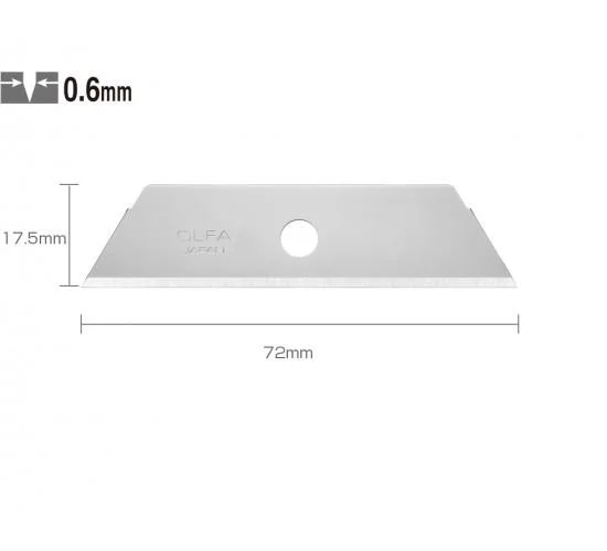 Olfa Skb-2/5 B Rezervni Sigurnosni Nožići 5kom