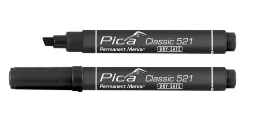 Pica Classic 520 PERMANENT MARKER crni OKRUGLI