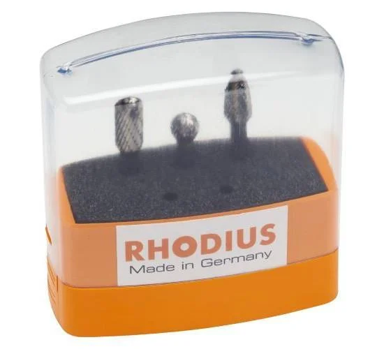 Rhodius Topline HF 3-Delni Set Karbidnih Glodala