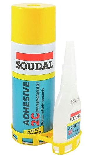 Soudal 2C Mitre Kit Super lepak 50g Aktivator sprej 200ml