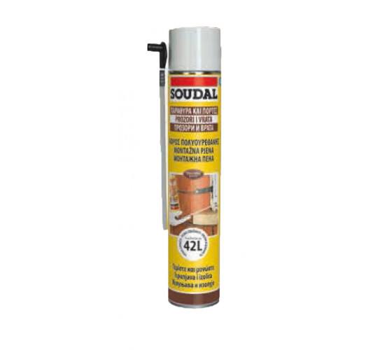 Soudal Montažna Standardna Pur Pena 750ml