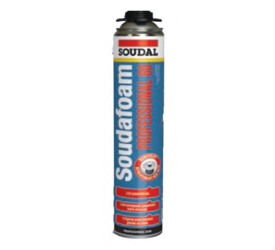 Soudal Pištoljska Pur Pena Sudafoam Professional 60 750ml/60l