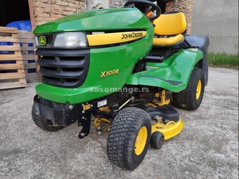 John Deere X300 R traktorska kosacica