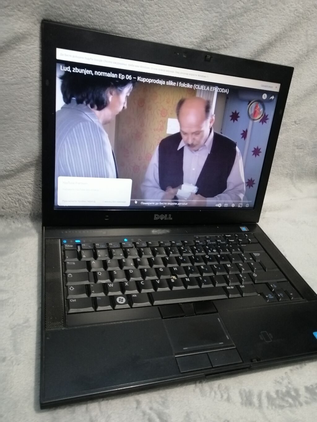 DELL LATITUDE 6400 4 GB RAM 2,40 GHZ PROCESOR BATERIJA DRZI OKO 2H IDE