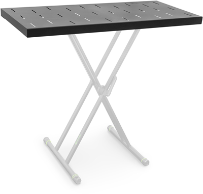 Gravity KS RD 1 stol za stalak za klavijature X-tipa
Gravity KS RD 1
Rapid Desk for X-Type Keyboard Stands