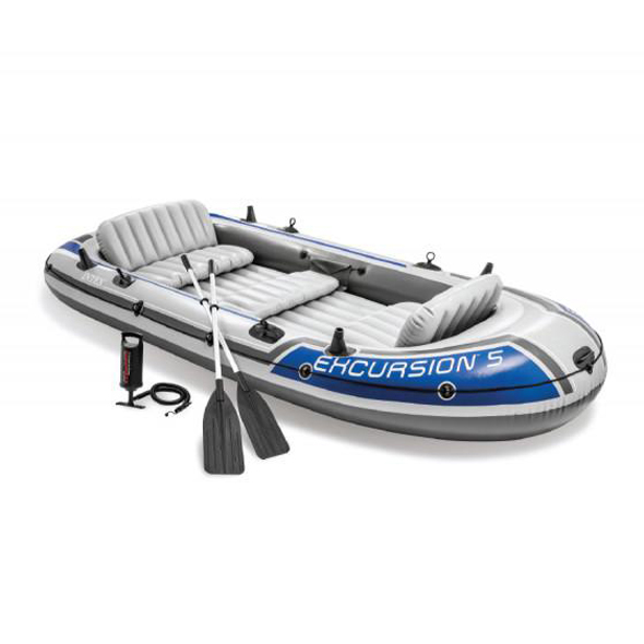 Čamac za vodu EXCURSIONTM 5 BOAT SET 366 x168 x 43cm