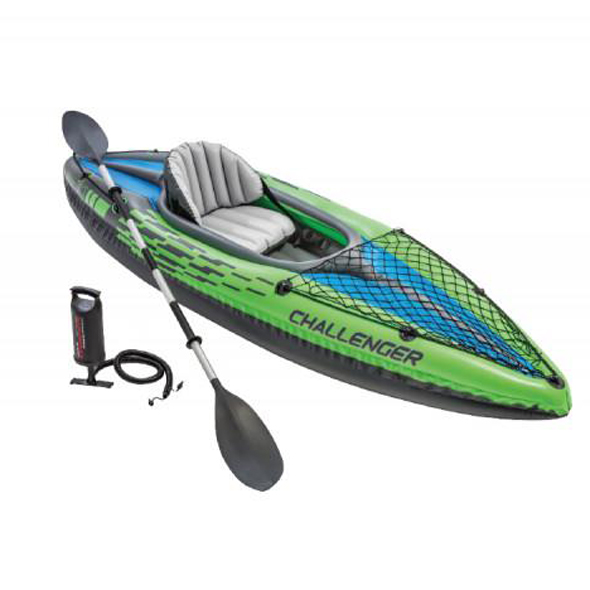 Kajak jednosed 274 x 76 x 33cm Challenger K1 Kayak