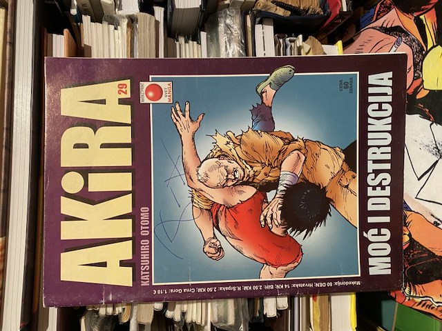 Akira 29 - Moć i destrukcija