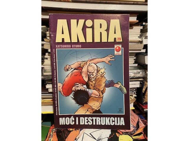 Akira 29 - Moć i destrukcija