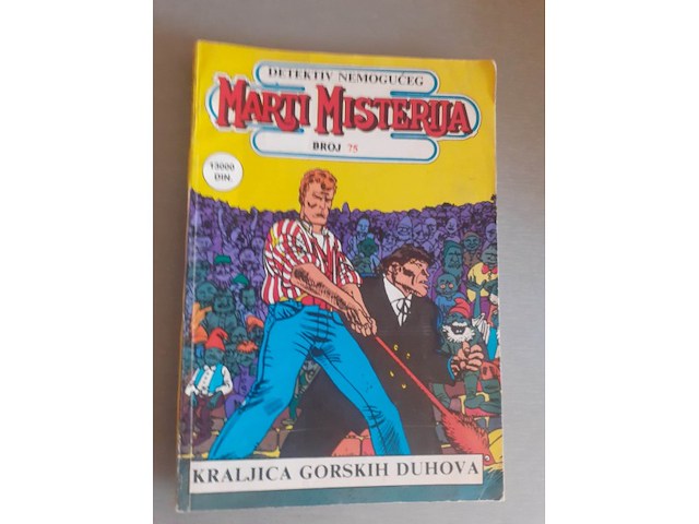 MARTI MISTERIJA- KRALJICA GORSKIH DUHOVA- 75