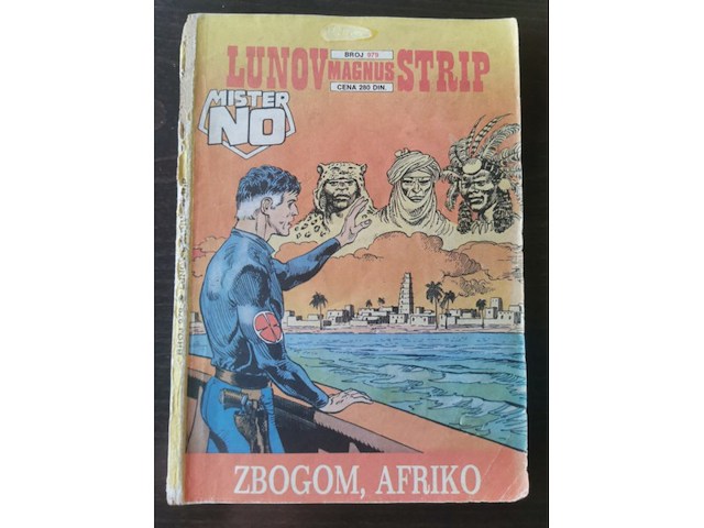Lunov Magnus Strip LMS 979 - MISTER NO - ZBOGOM, AFRIKO