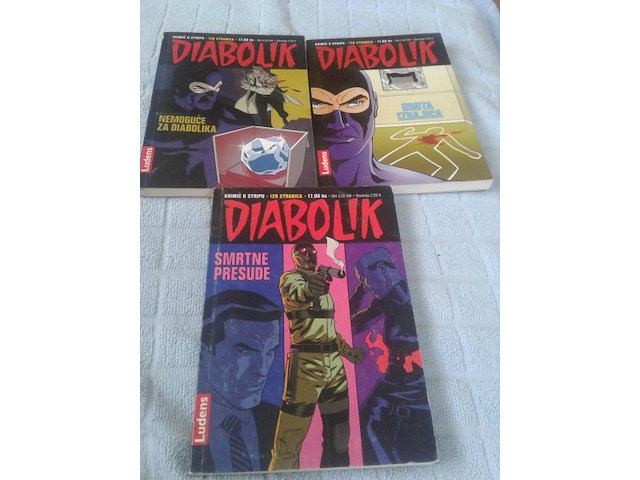 Diabolik 8,9 i 10