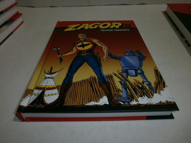 Zagor kolor 6 Čelično čudovište